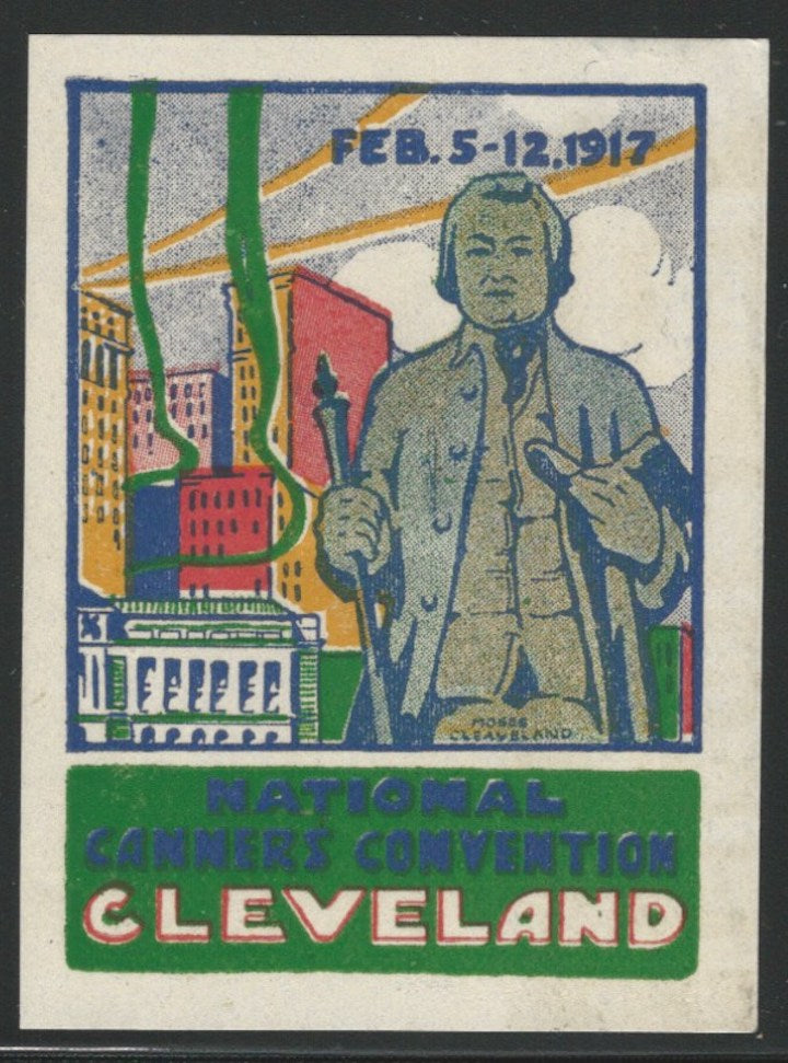 National Canners Convention 1917, Cleveland, Ohio, Feb. 5-12, 1917, Po ...